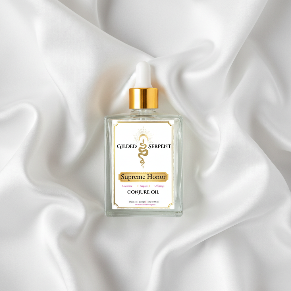 Gilded Serpent Conjure Oil Collection